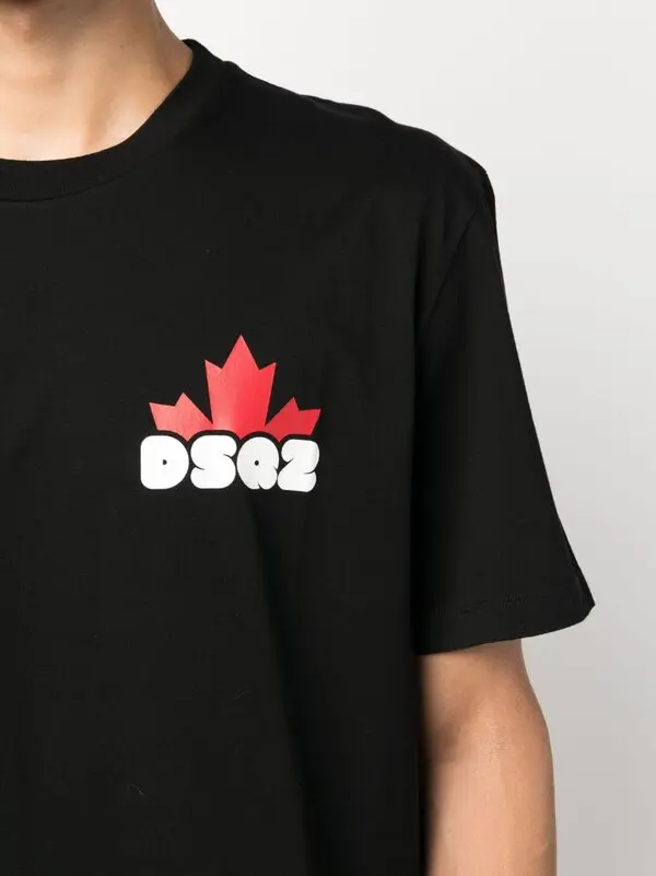 Dsquared2 Logo-print Cotton T-shirt