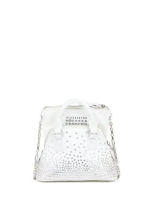 MAISON MARGIELA 5ac Cinema Inferno Baby Bag - White