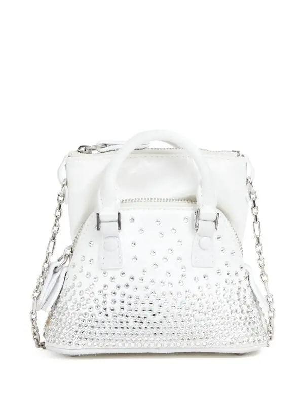 MAISON MARGIELA 5ac Cinema Inferno Baby Bag - White