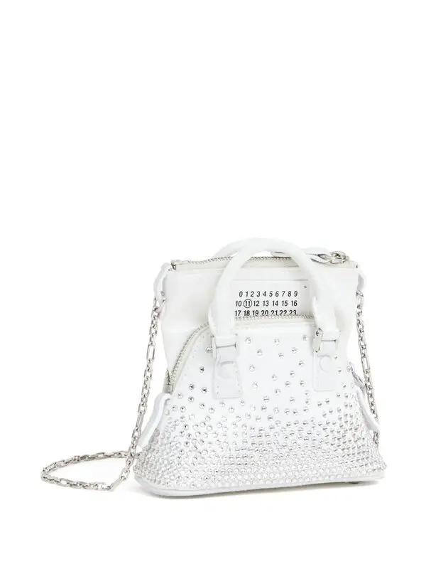 MAISON MARGIELA 5ac Cinema Inferno Baby Bag - White