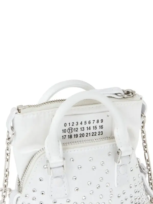 MAISON MARGIELA 5ac Cinema Inferno Baby Bag - White
