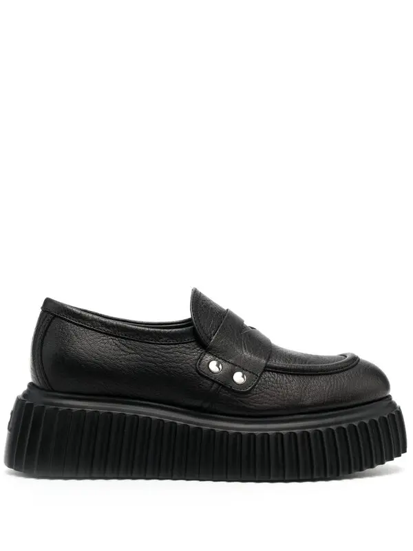 Agl Dany Round-toe Loafers