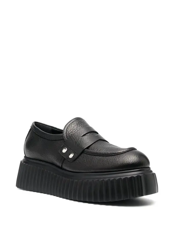 Agl Dany Round-toe Loafers