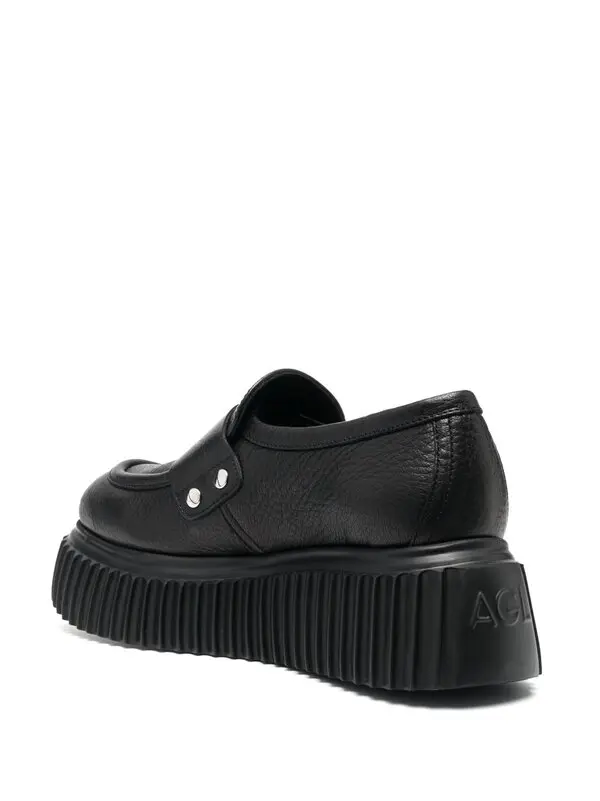 Agl Dany Round-toe Loafers
