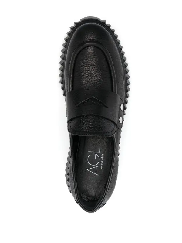 Agl Dany Round-toe Loafers