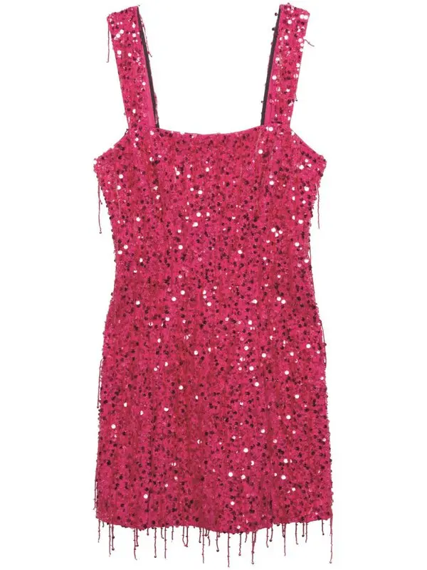 Simkhai Noemi Sequin-embellished Minidress