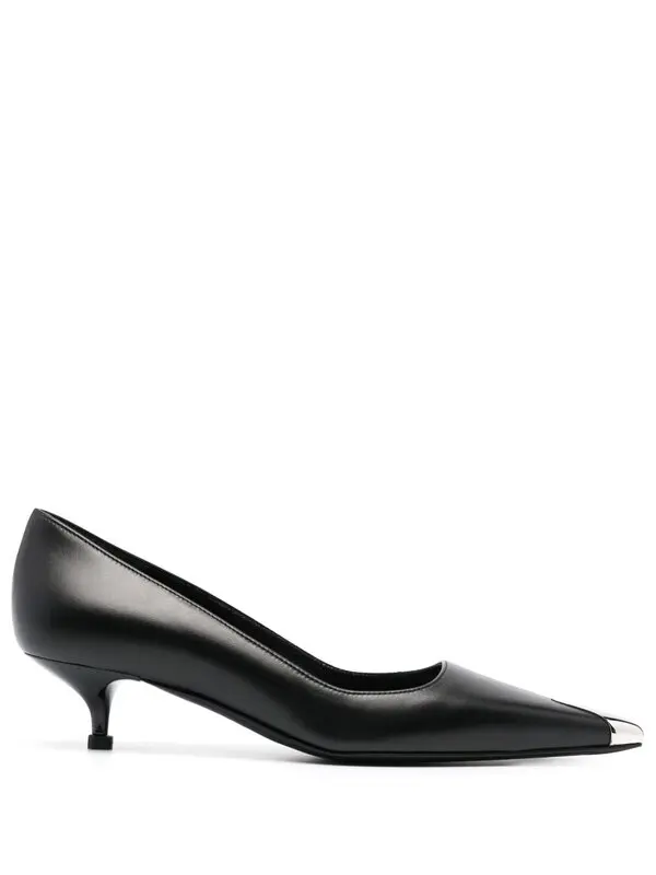 Alexander McQueen Punk 45mm Pumps - Black