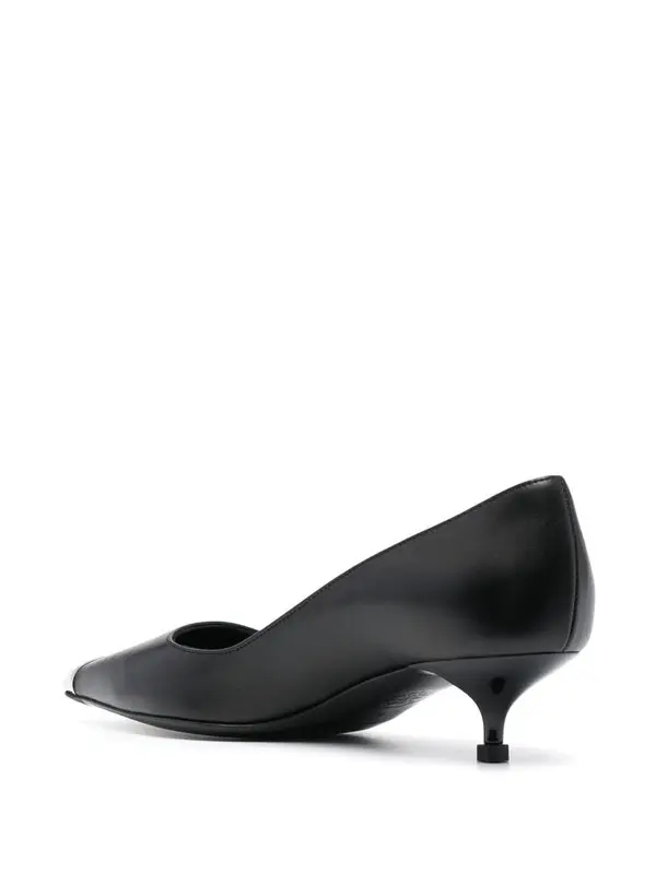 Alexander McQueen Punk 45mm Pumps - Black