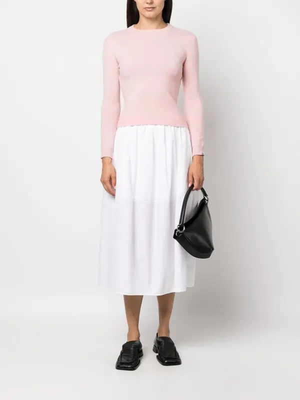 Extreme Cashmere Crew-neck Ribbed-knit Jumper