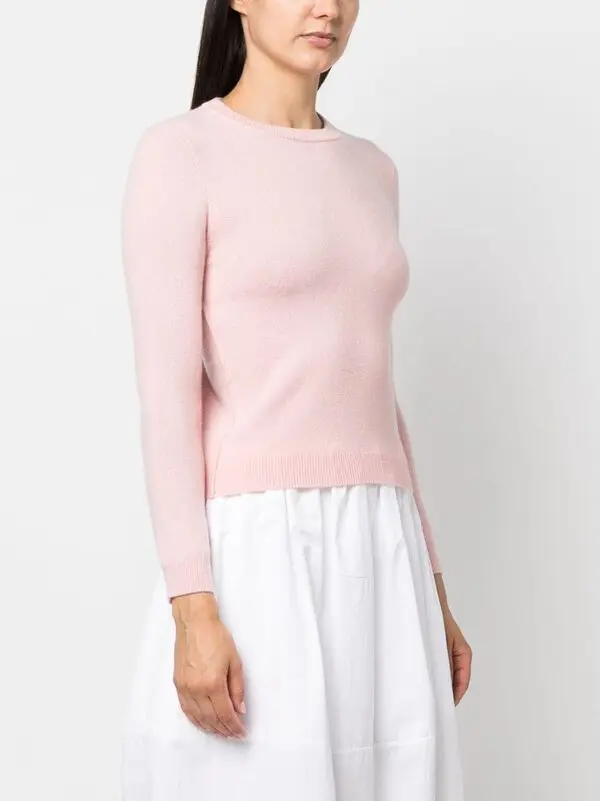Extreme Cashmere Crew-neck Ribbed-knit Jumper