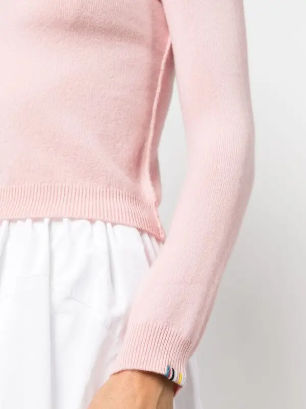 Extreme Cashmere Crew-neck Ribbed-knit Jumper