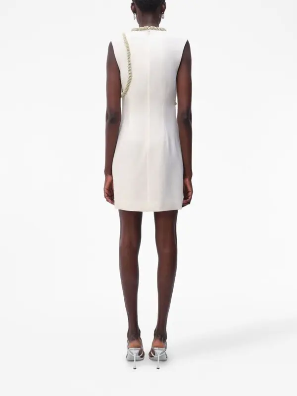 Simkhai Crystal-embellished Sleeveless Dress