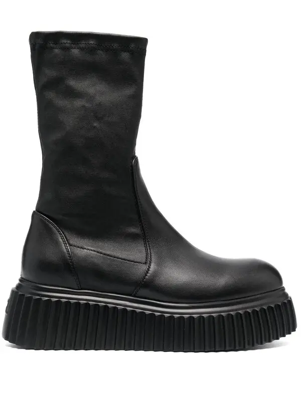 Agl Milagros 65mm Round-toe Boots