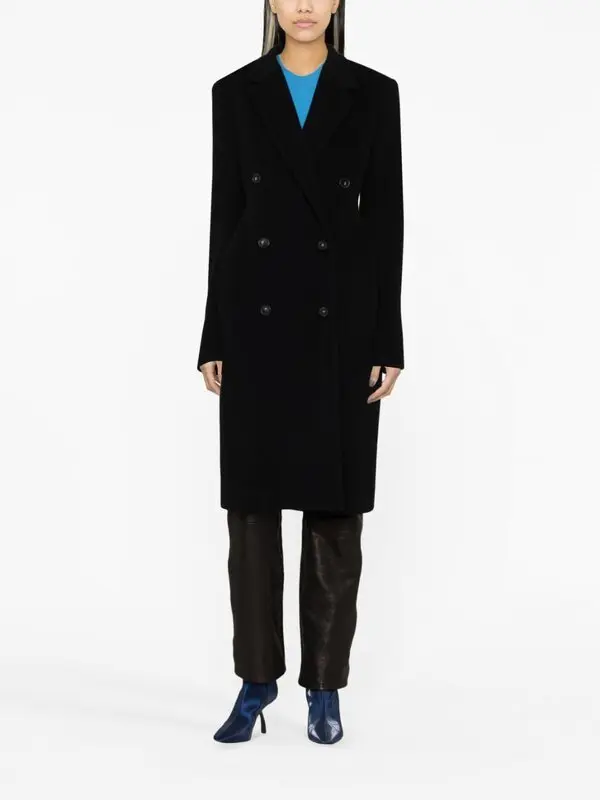 Stella McCartney Double-breasted Wool Coat