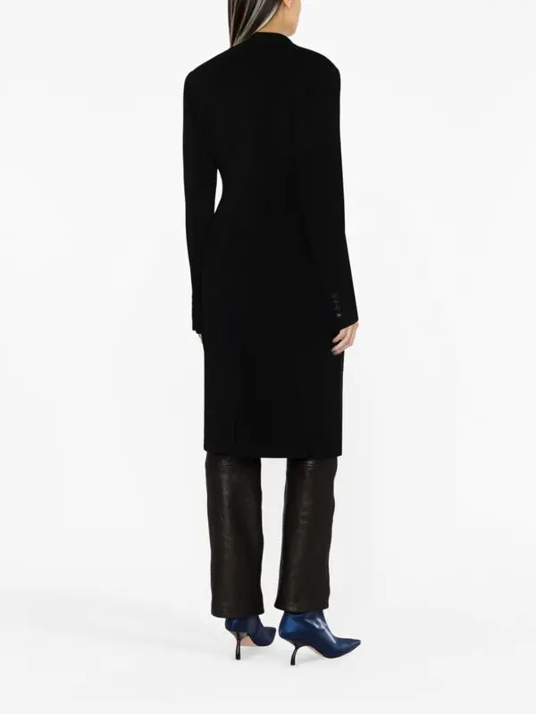 Stella McCartney Double-breasted Wool Coat