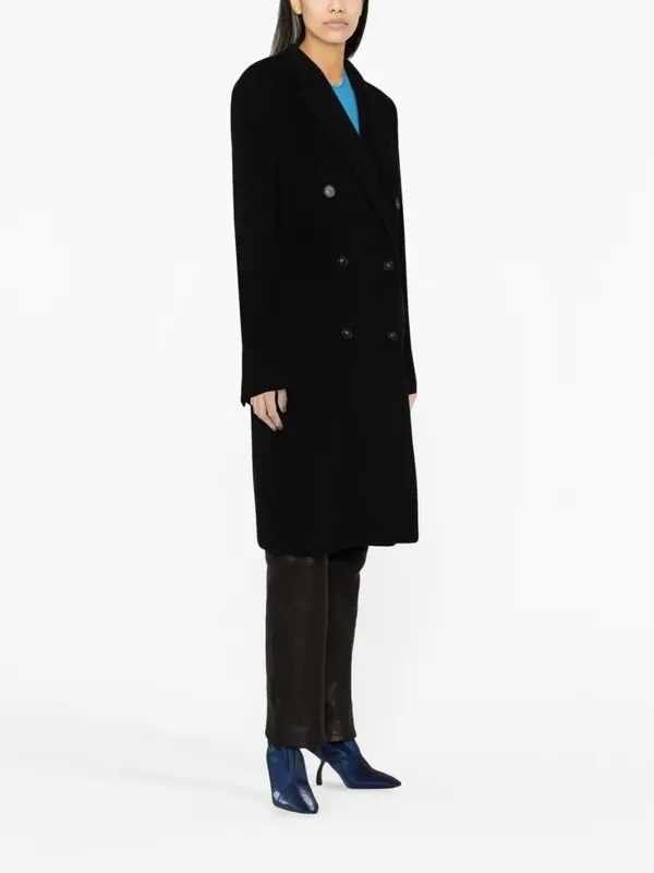 Stella McCartney Double-breasted Wool Coat