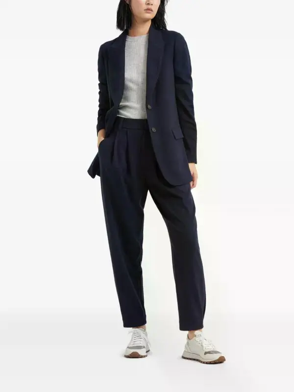 Brunello Cucinelli Ribbed Sweater - Grey