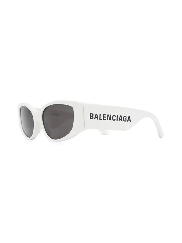 Balenciaga Logo Sunglasses