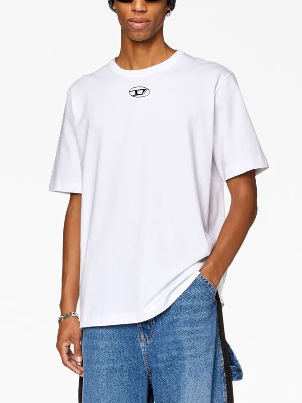 DIESEL® T-just-od Cotton T-shirt - White