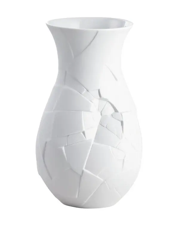 ROSENTHAL Phases Cracked-effect Vase