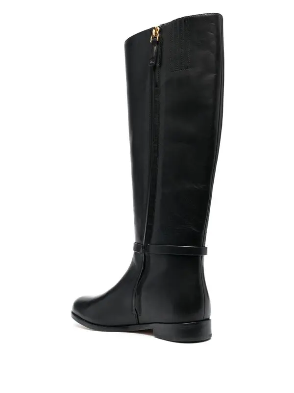 Ralph Lauren Bridgette Knee-length Boots - Black