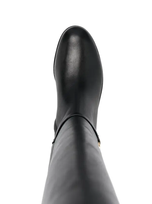 Ralph Lauren Bridgette Knee-length Boots - Black