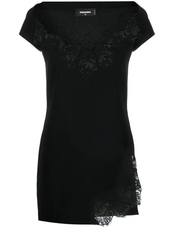 Dsquared2 Lace-detail Minidress