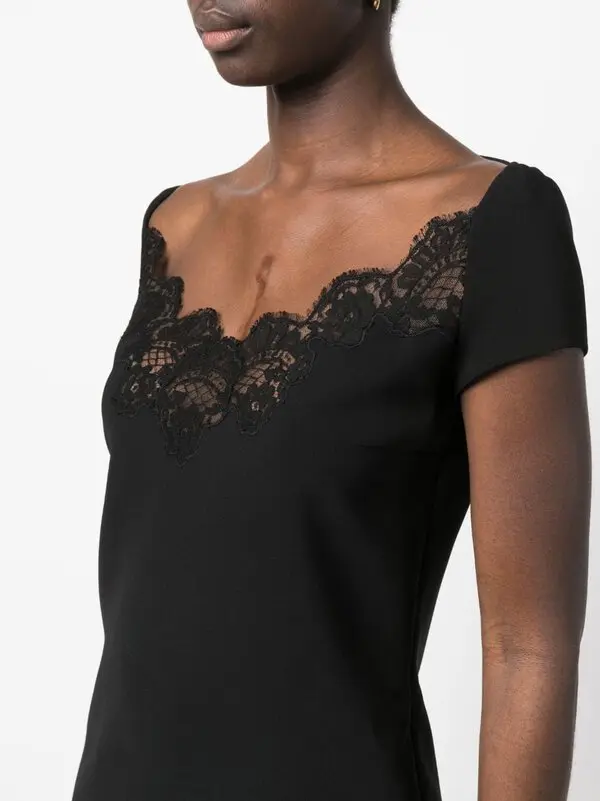 Dsquared2 Lace-detail Minidress