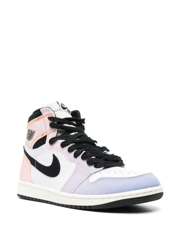 JORDAN Air 1 High Og Sneakers - Purple