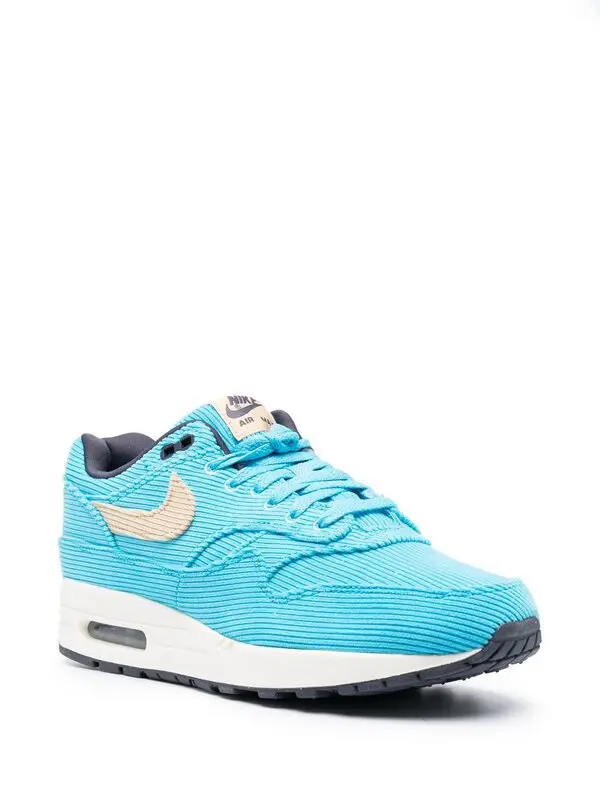 Nike Air Max 1 Corduroy Sneakers - Blue