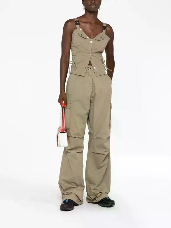 Coperni Wide-leg Cargo Trousers