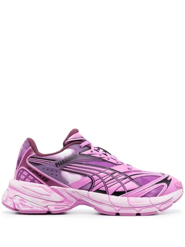 PUMA X Pleasures Velophasis Low-top Sneakers - Purple