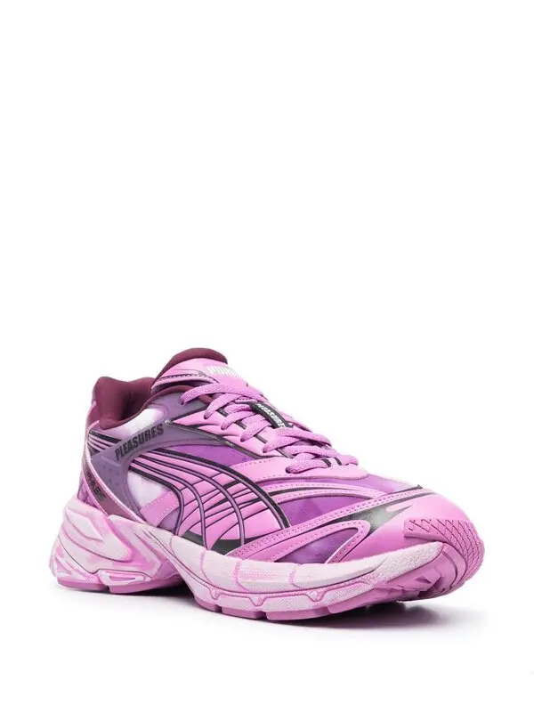 PUMA X Pleasures Velophasis Low-top Sneakers - Purple