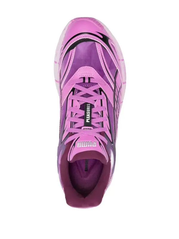 PUMA X Pleasures Velophasis Low-top Sneakers - Purple