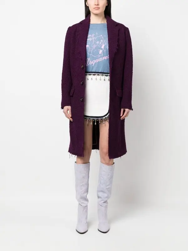 Dsquared2 Crystal-embellished Mini Skirt