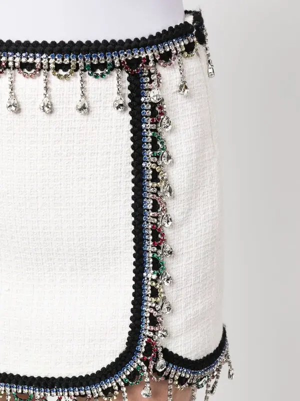 Dsquared2 Crystal-embellished Mini Skirt