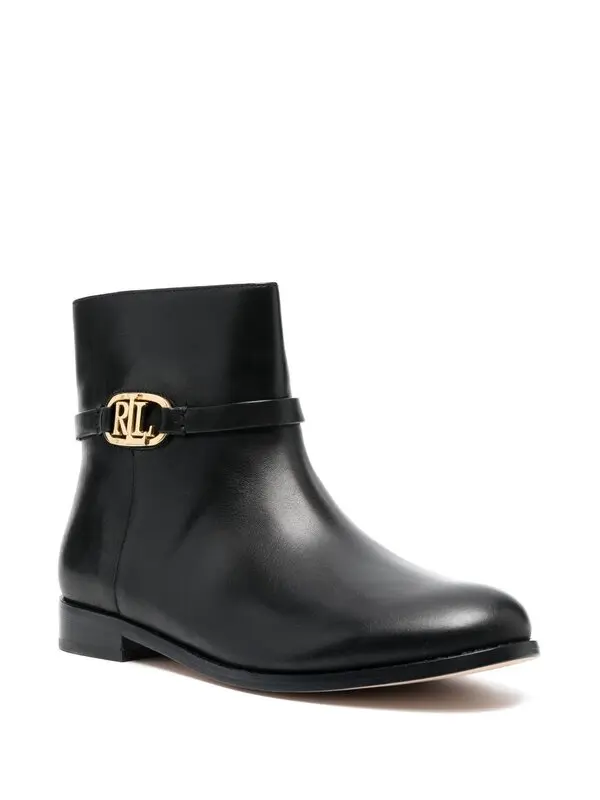 Ralph Lauren Briela Ankle Boots