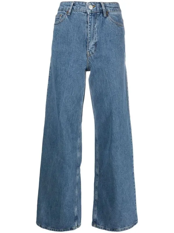 Baum Und Pferdgarten Wide-leg Denim Jeans