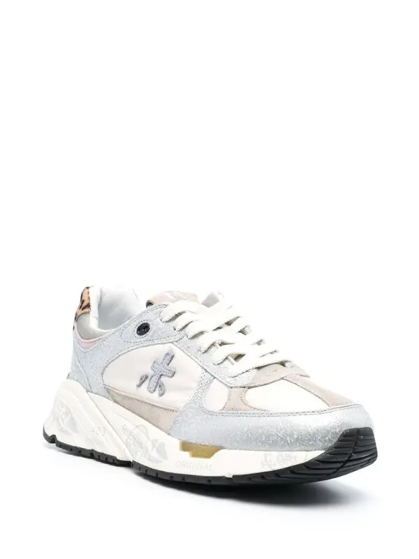 Premiata Mased Colour-block Panelled Sneakers