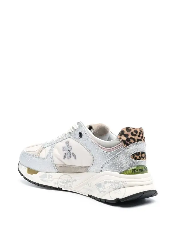 Premiata Mased Colour-block Panelled Sneakers
