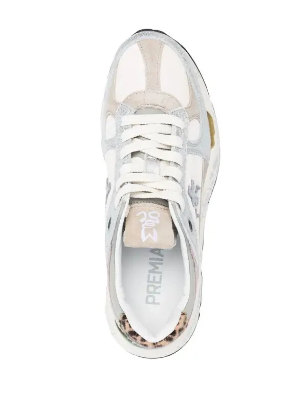 Premiata Mased Colour-block Panelled Sneakers