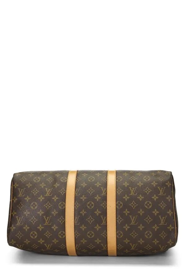 LOUIS VUITTON Monogram Keepall 45 - Brown