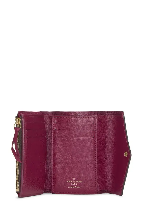 LOUIS VUITTON Monogram Canvas Victorine Wallet - Brown