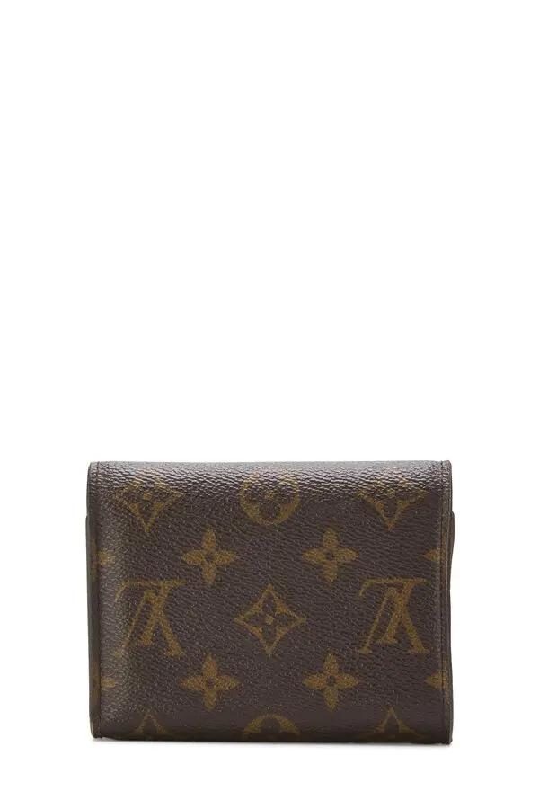 LOUIS VUITTON Monogram Canvas Victorine Wallet - Brown