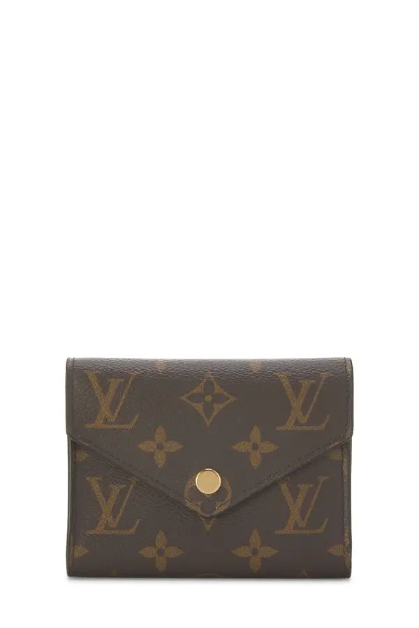 LOUIS VUITTON Monogram Canvas Victorine Wallet - Pink