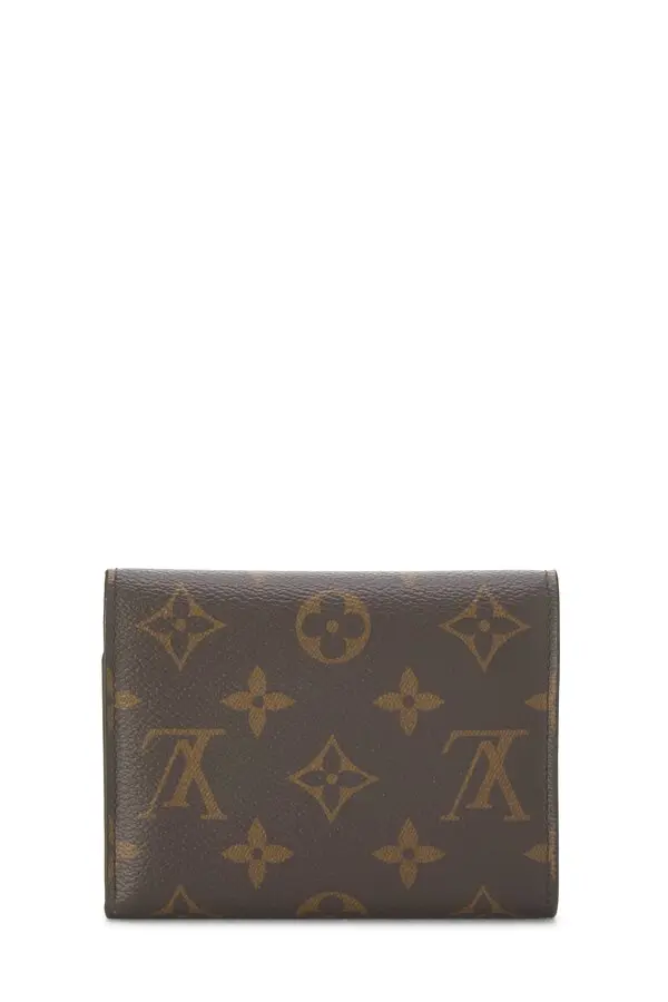 LOUIS VUITTON Monogram Canvas Victorine Wallet - Pink