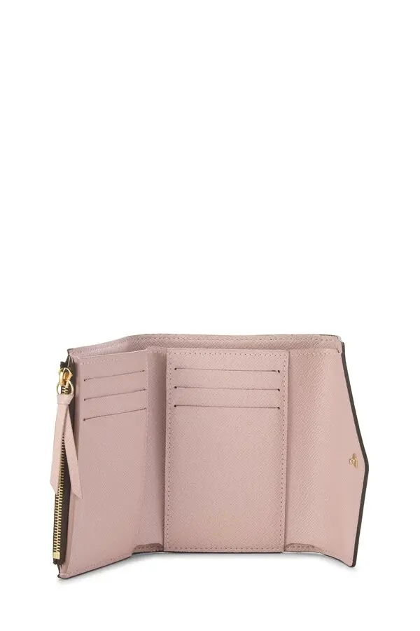 LOUIS VUITTON Monogram Canvas Victorine Wallet - Pink