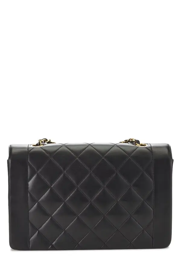 Chanel Diana Flap Bag - Black