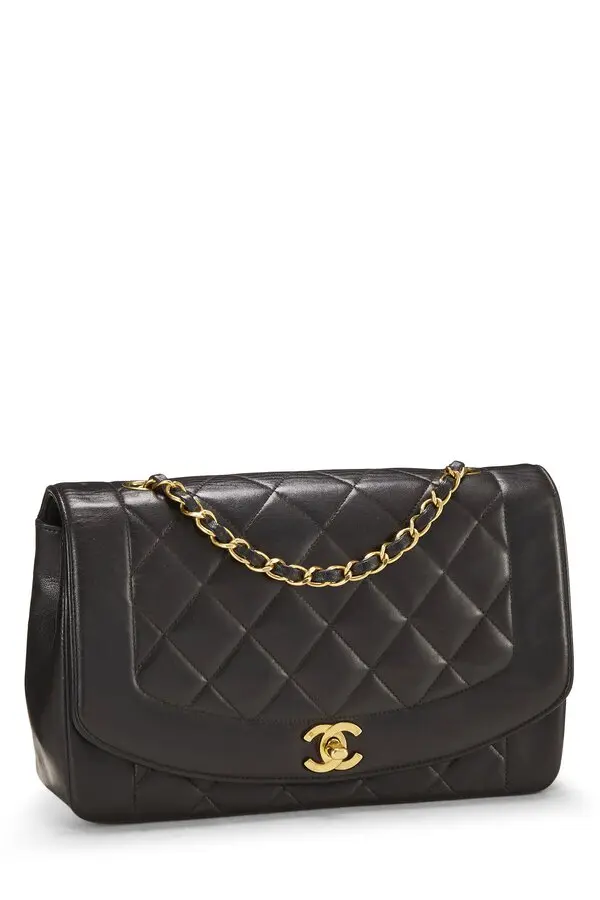 Chanel Diana Flap Bag - Black
