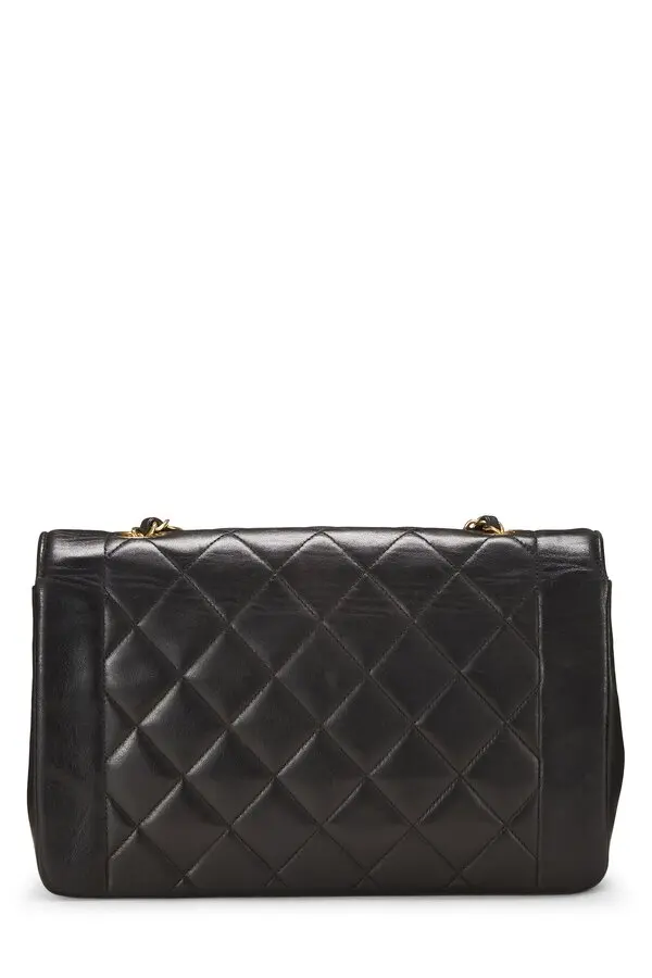 Chanel Diana Flap Bag - Black